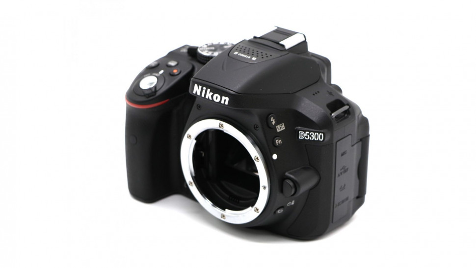 Фотоаппарат Nikon D5300 Body купить в интернет-магазине Fotolit.ru с ...